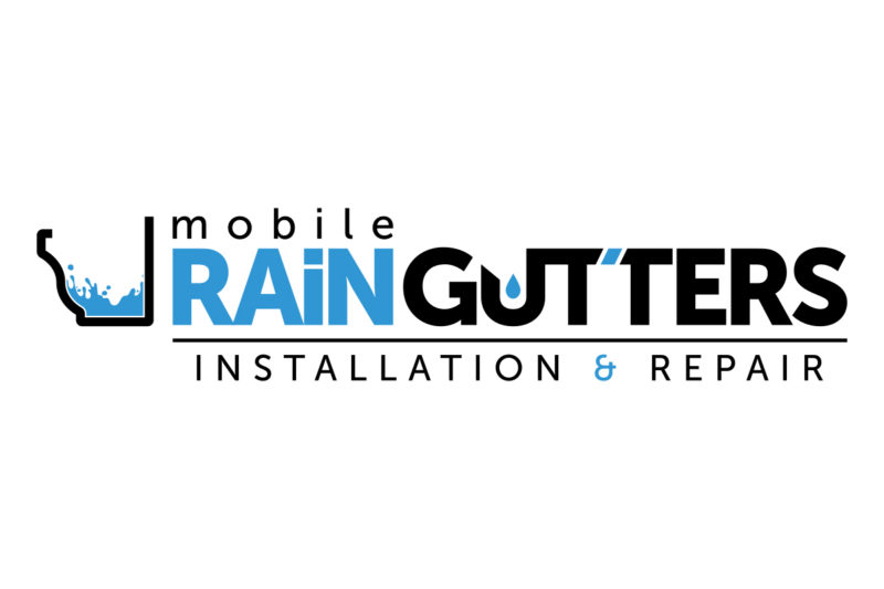 Mobile Rain Gutters Logo – Ryan Phebus Design